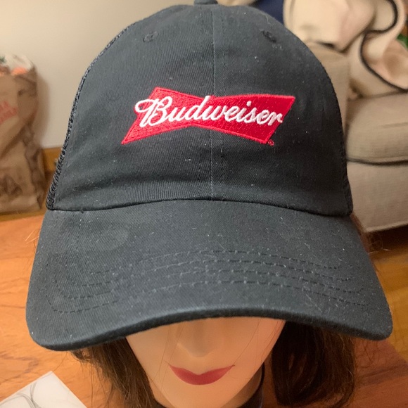 Vintage | Accessories | Budweiser Trucker Hat Baseball Hat Cap | Poshmark